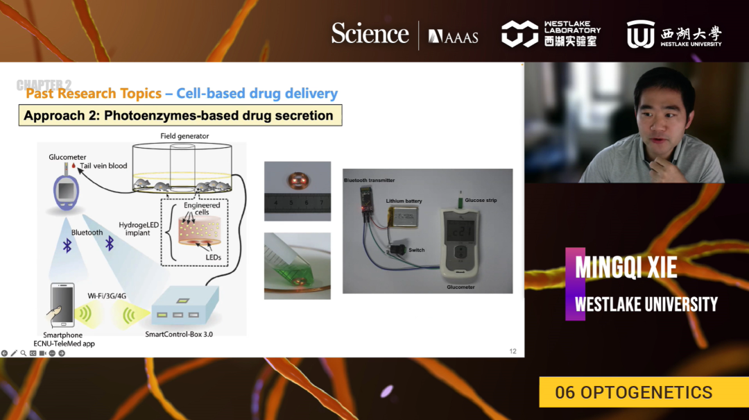 西湖实验室-精彩回顾 | 西湖-Science系列研讨会第⑥期：光遗传学